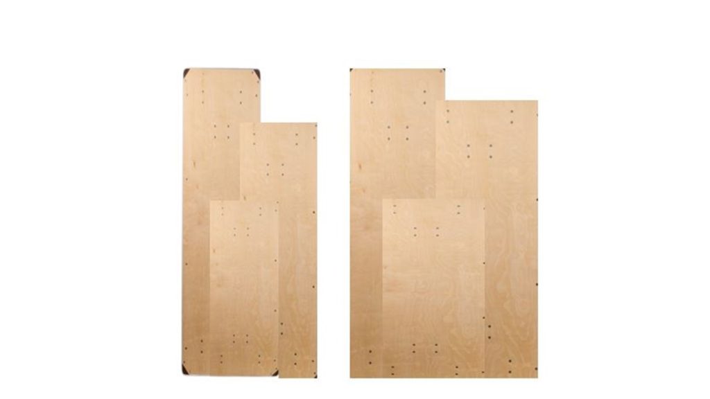 D6 Rectangle Tables 18" & 24" - Party Rentals NYC | Party Rental Nation