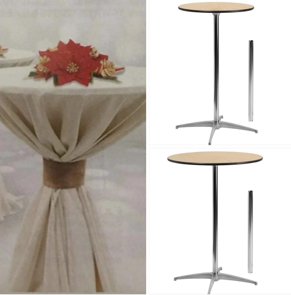 100 Cocktail Tables - Party Rentals NYC | Party Rental Nation